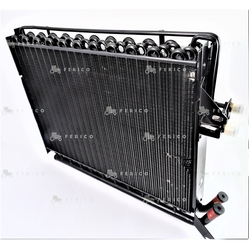 Radiator racire ulei cu condensator John Deere AL119567